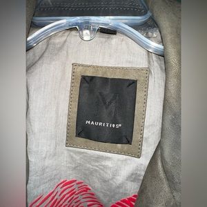 Mauritius | Jackets & Coats | Mauritius Leather Jacket | Poshmark